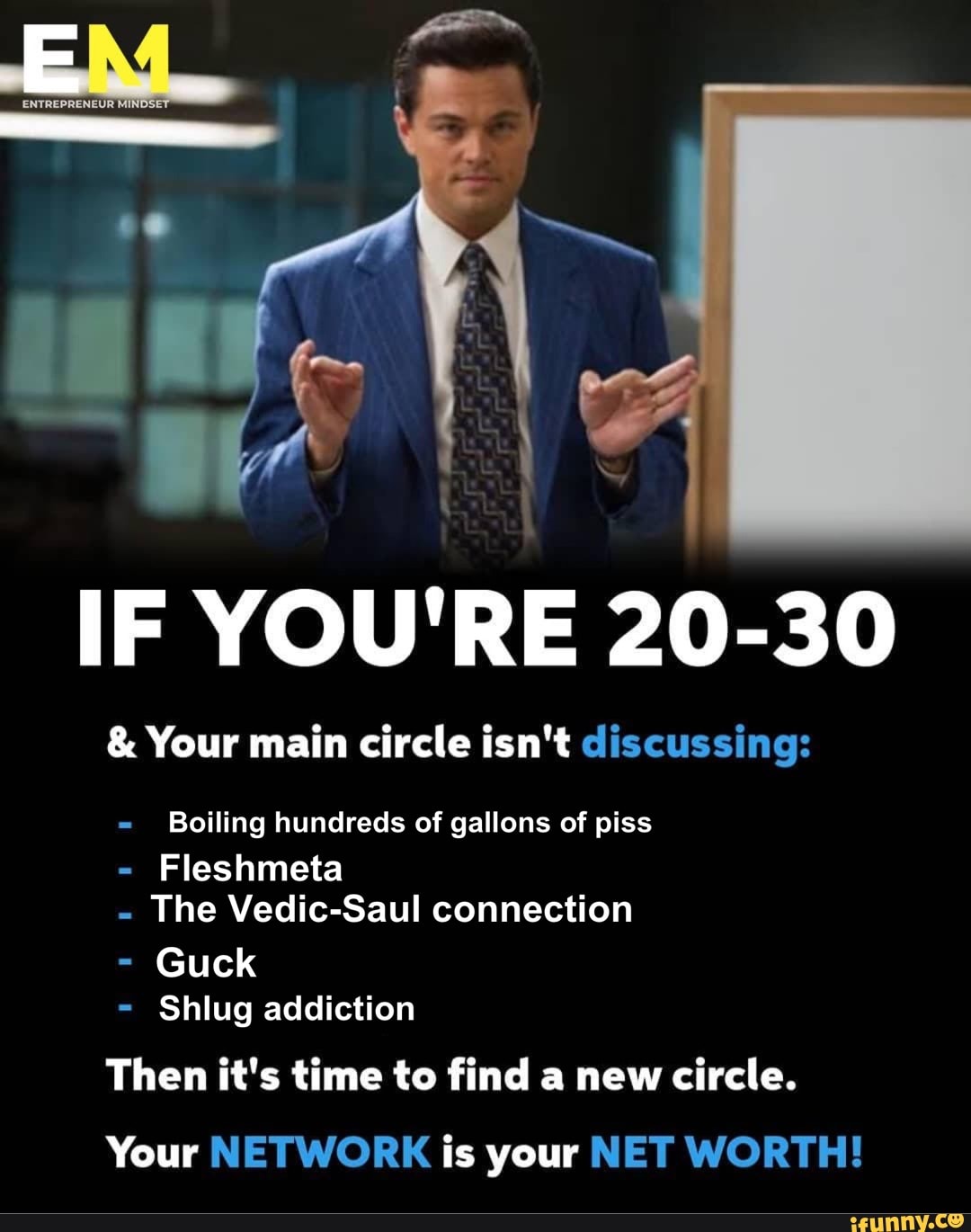 IF YOU'RE 20-30 & Your main circle isn't discussing: = Boiling hundreds ...