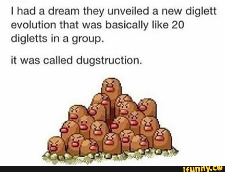 Diglett Mega Evolution