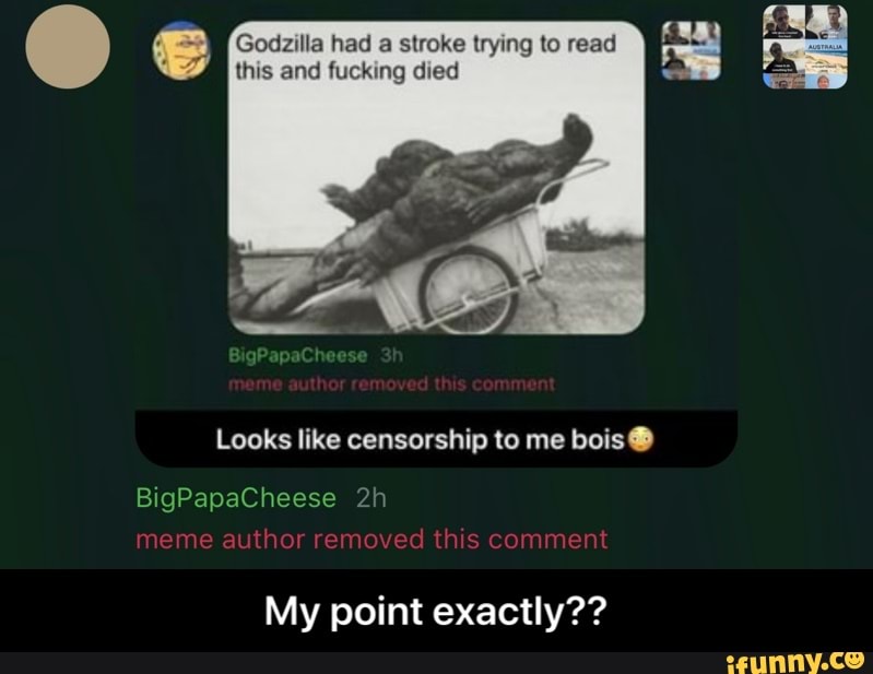 Exactly My Point Meme