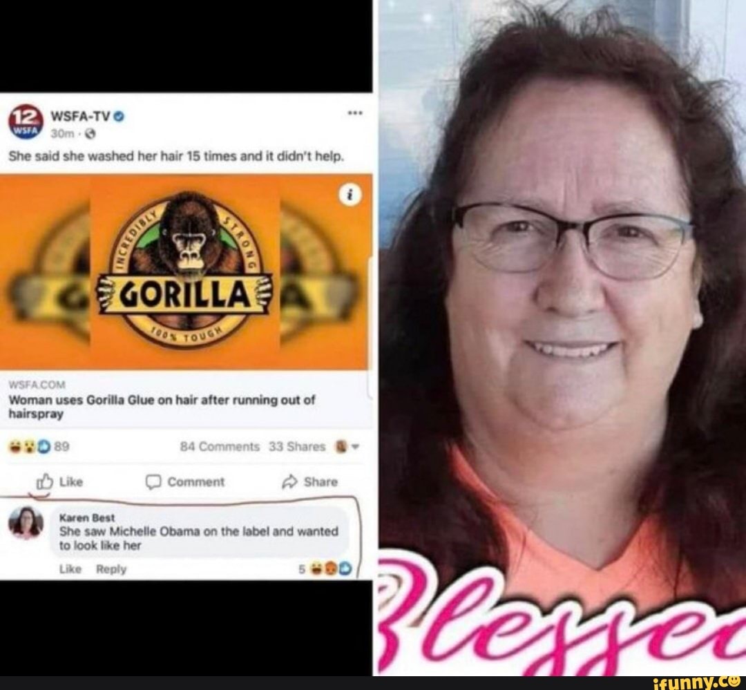 Michelle Obama Gorilla