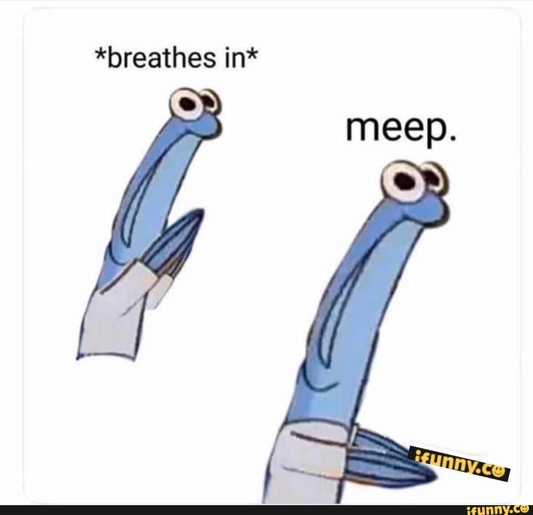 Meep Spongebob