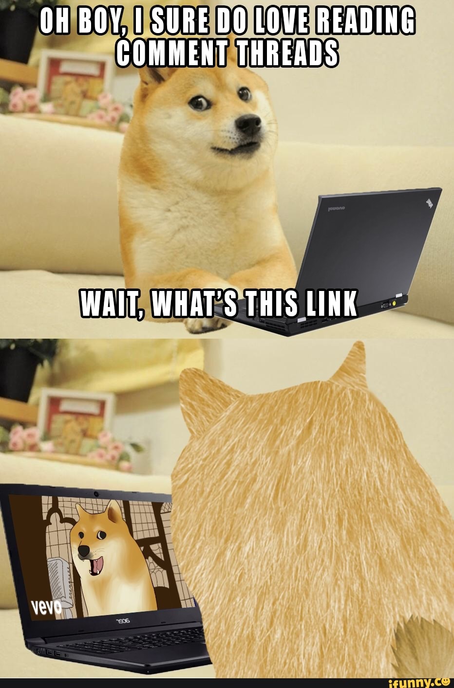 Doge Reading Meme