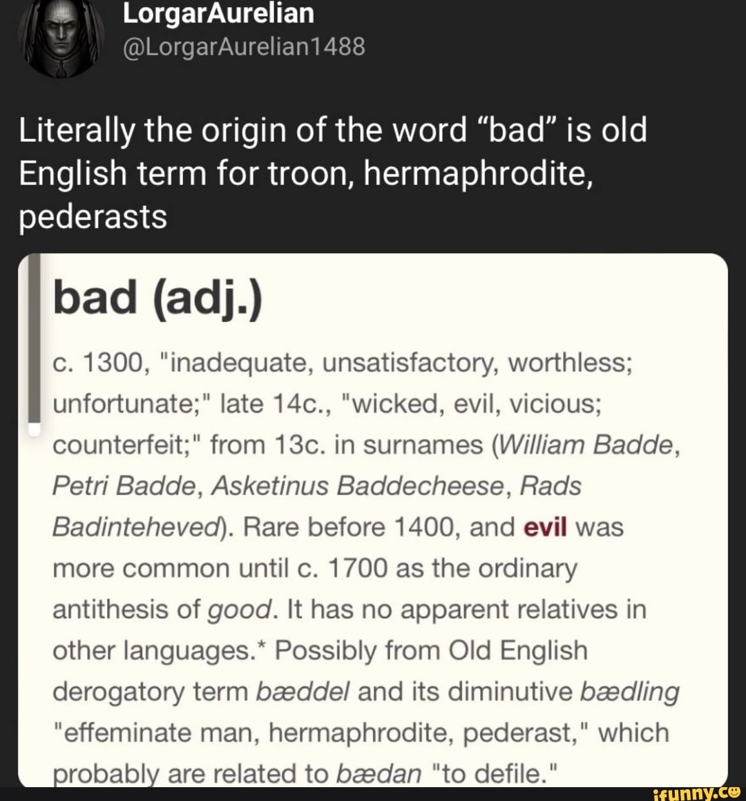 C Word Bad