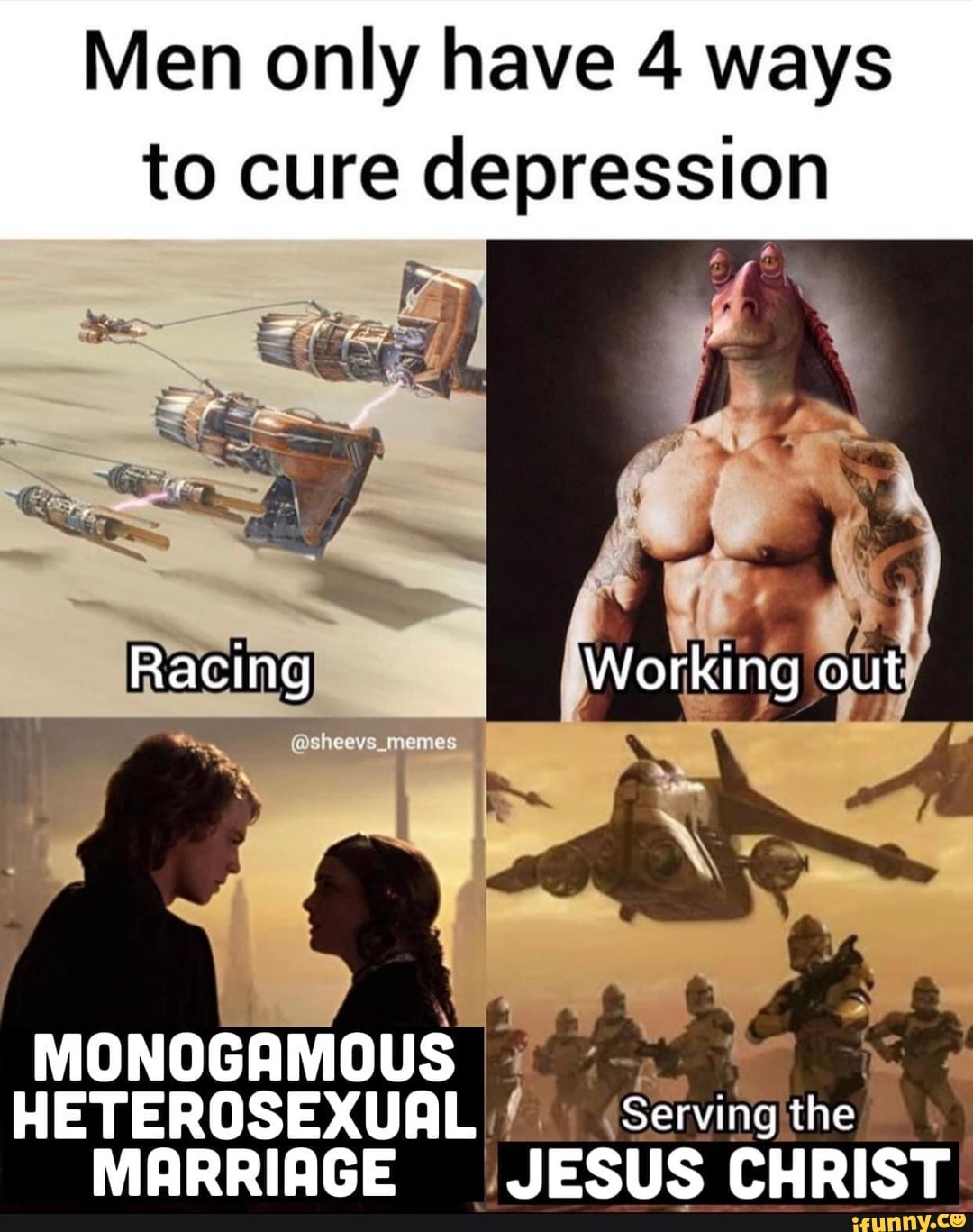 Depressed Bodybuilder Meme