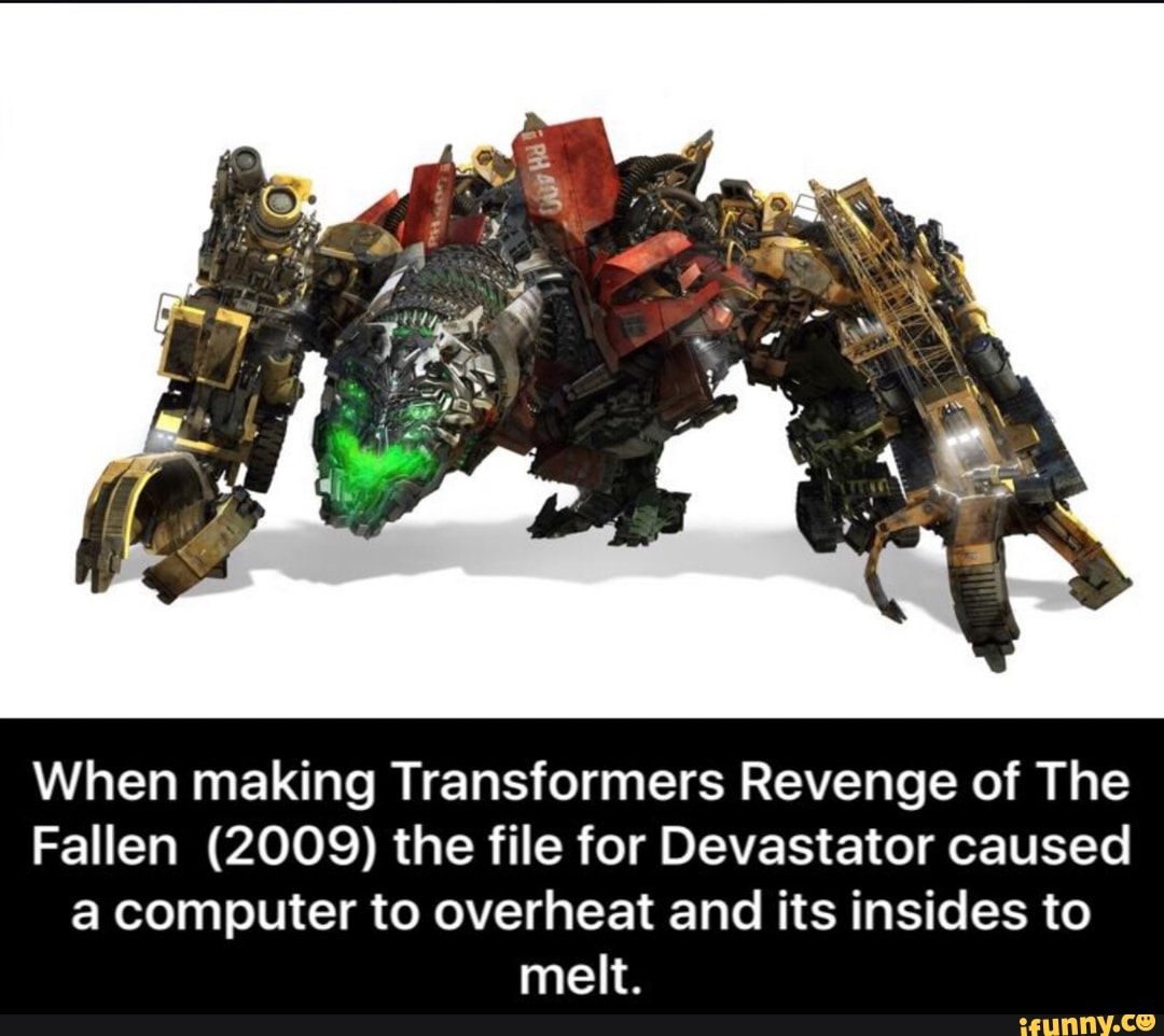 Transformers Revenge Of The Fallen Devastator Balls