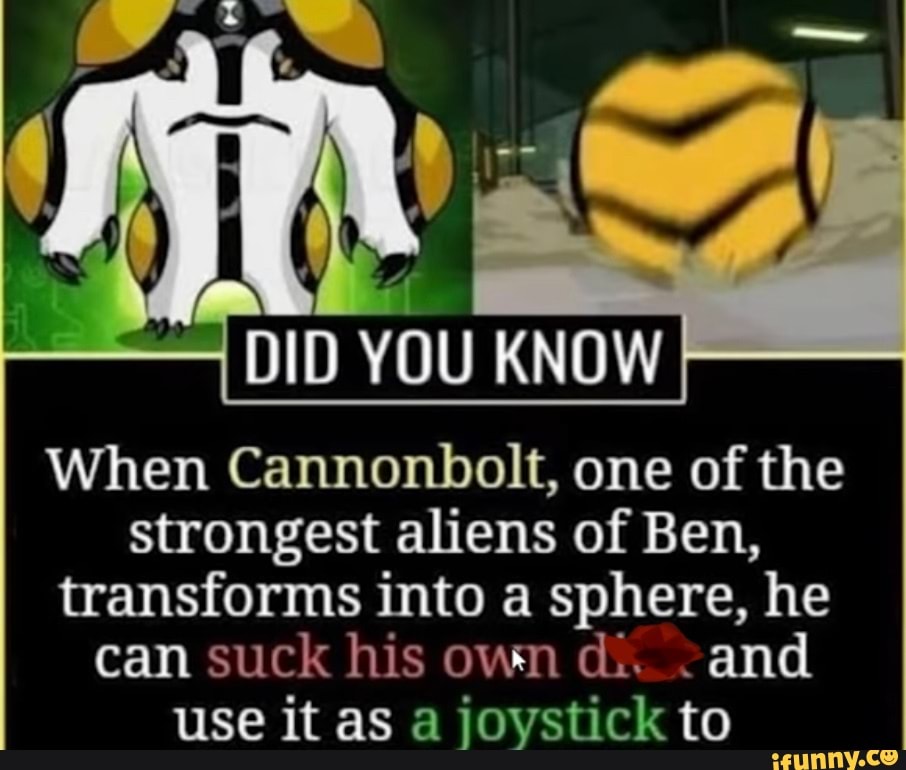Ben 10 Omniverse Cannonbolt