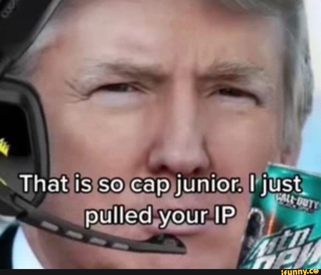 That is ap junior. just pulled your IP - iFunny Brazil