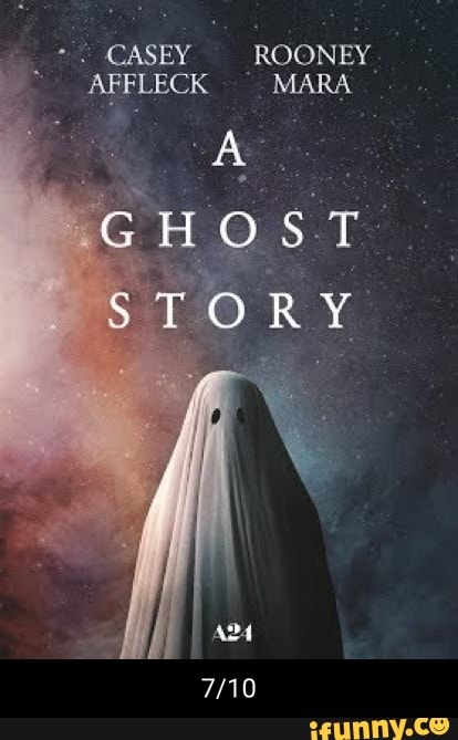 CASEY ROONEY ABFLECK MARA GHOST STORY - iFunny Brazil
