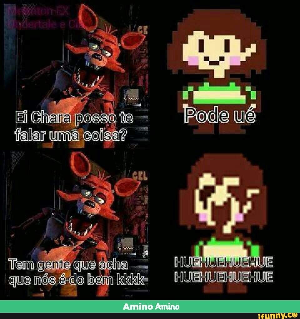 El Chara Podo colga? Tem que Amino Amino - iFunny Brazil