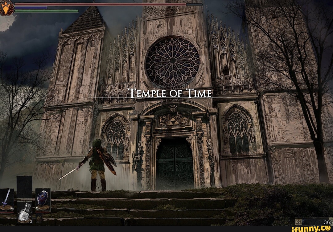 TEMPLE OF TIME - iFunny Brazil