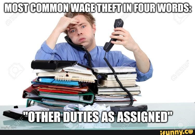 "Being cross-trained is good for advancement!" - MOST, FOUR "OTHER ...