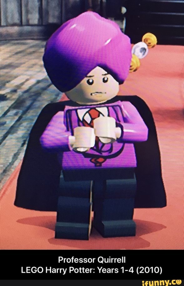 Professor Quirrell Lego