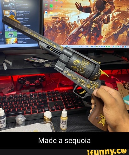 Made a sequoia - iFunny Brazil