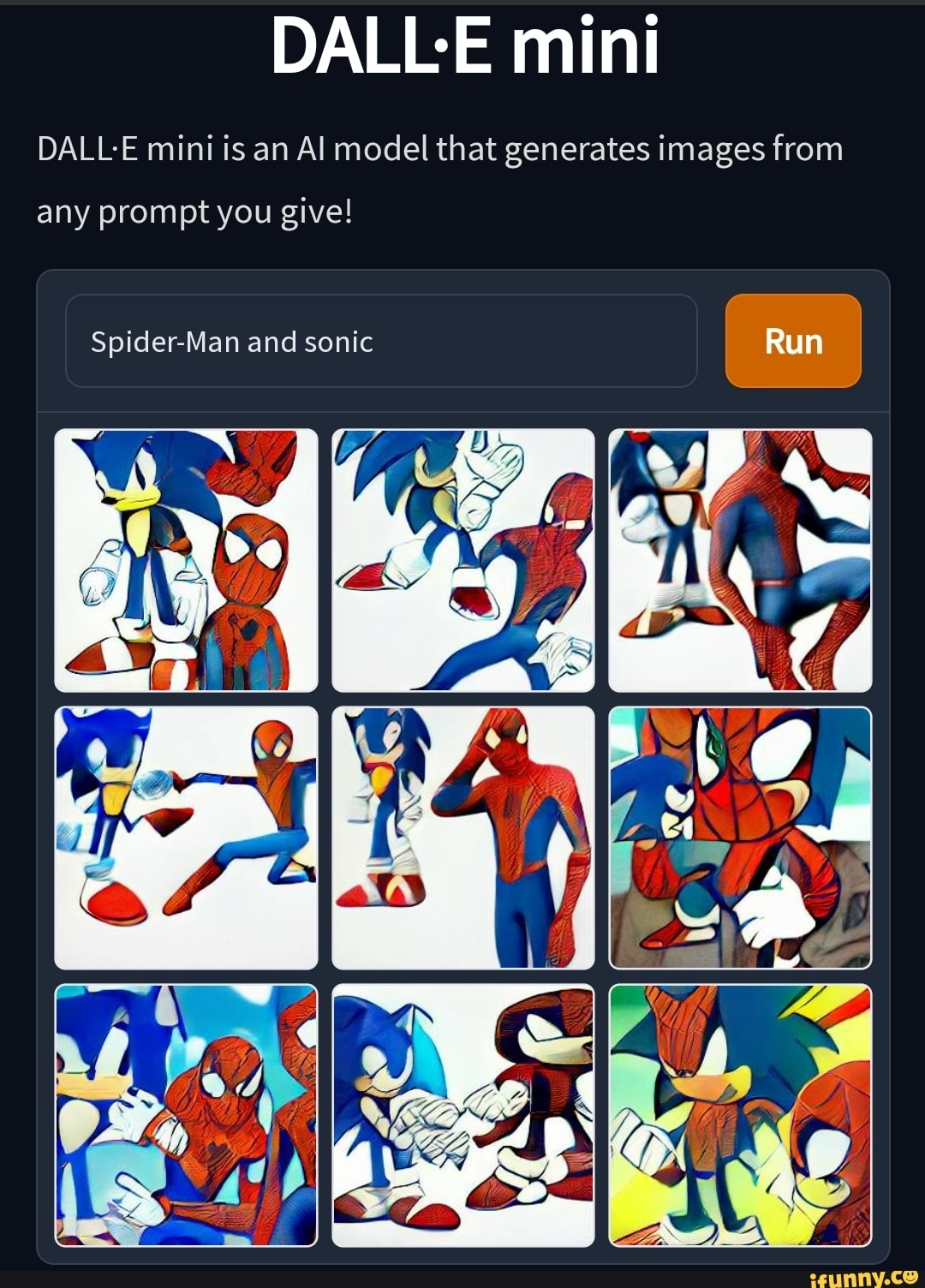 DALLE mini DALL-E mini is an Al model that generates images from any ...