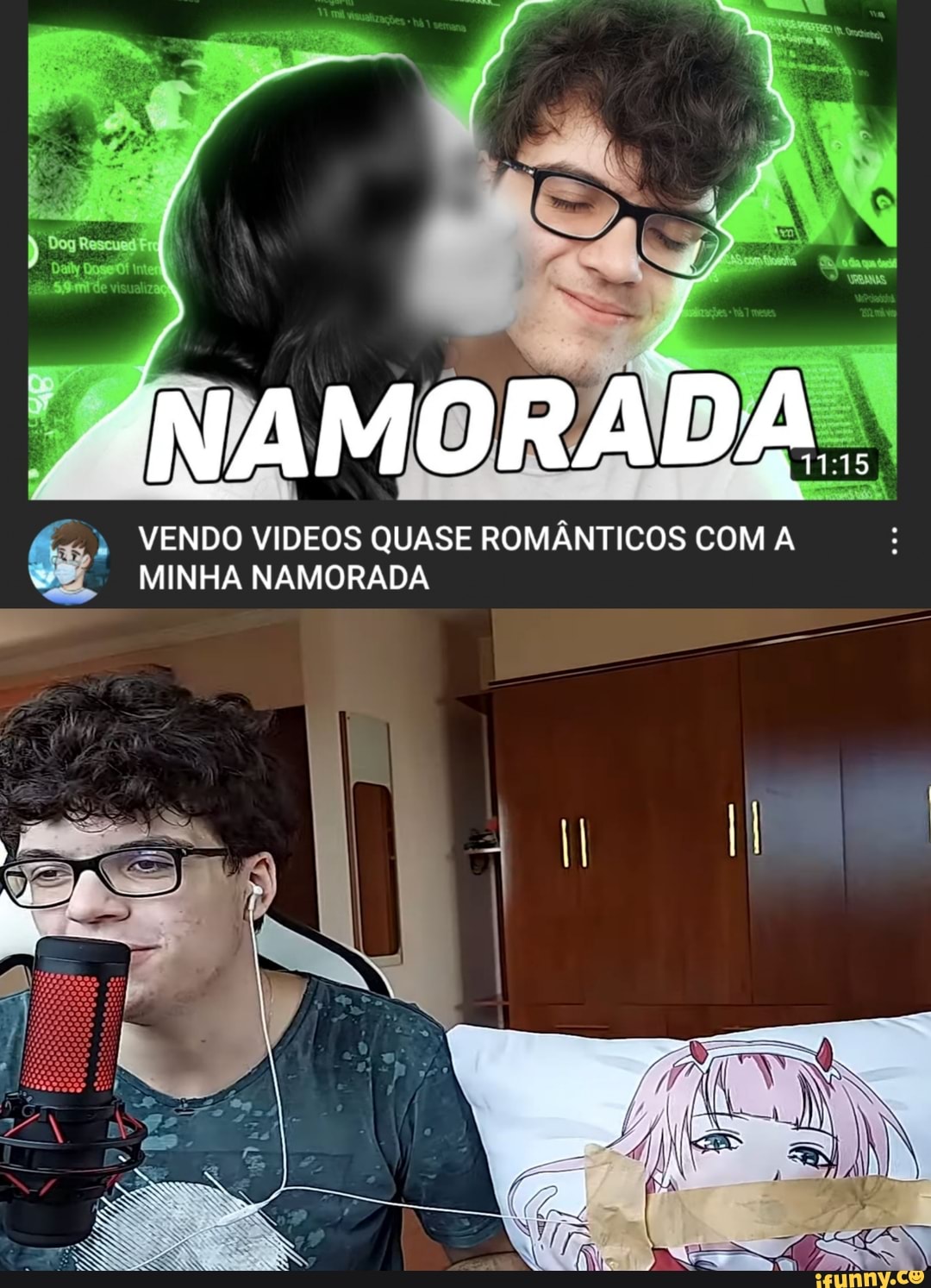 Namorada Vendo Videos Quase RomÂnticos Com A Minha Namorada Ifunny