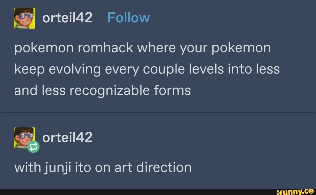 Pokemon romhack where your pokemon keep evolving every couple levels ...