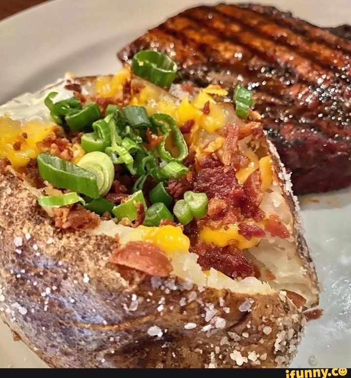 Baked Potato Meme