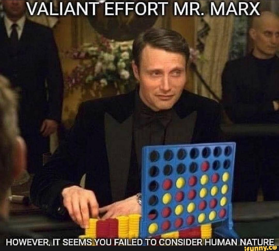 VALIANT EFFORT MR. MARX RYUMAN NATURE MOWEVER. SEEMSvou GONSIDE ...