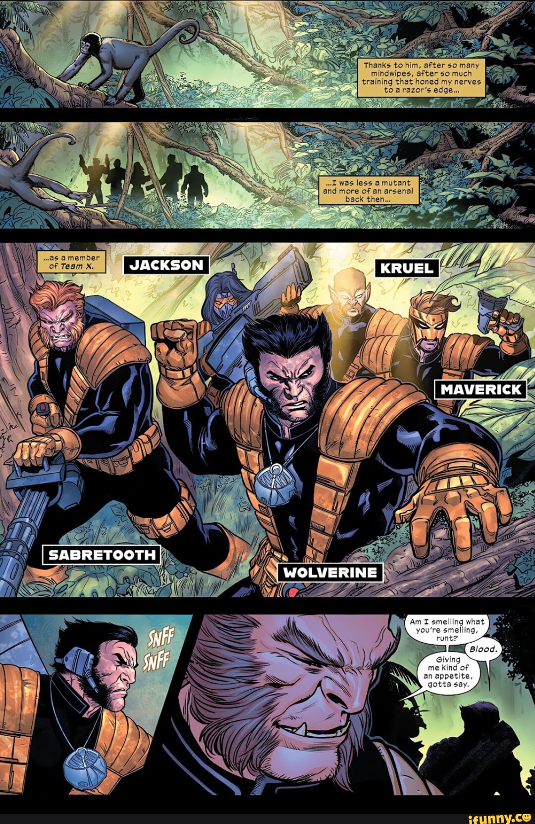 Liev Schreiber Sabretooth Gif