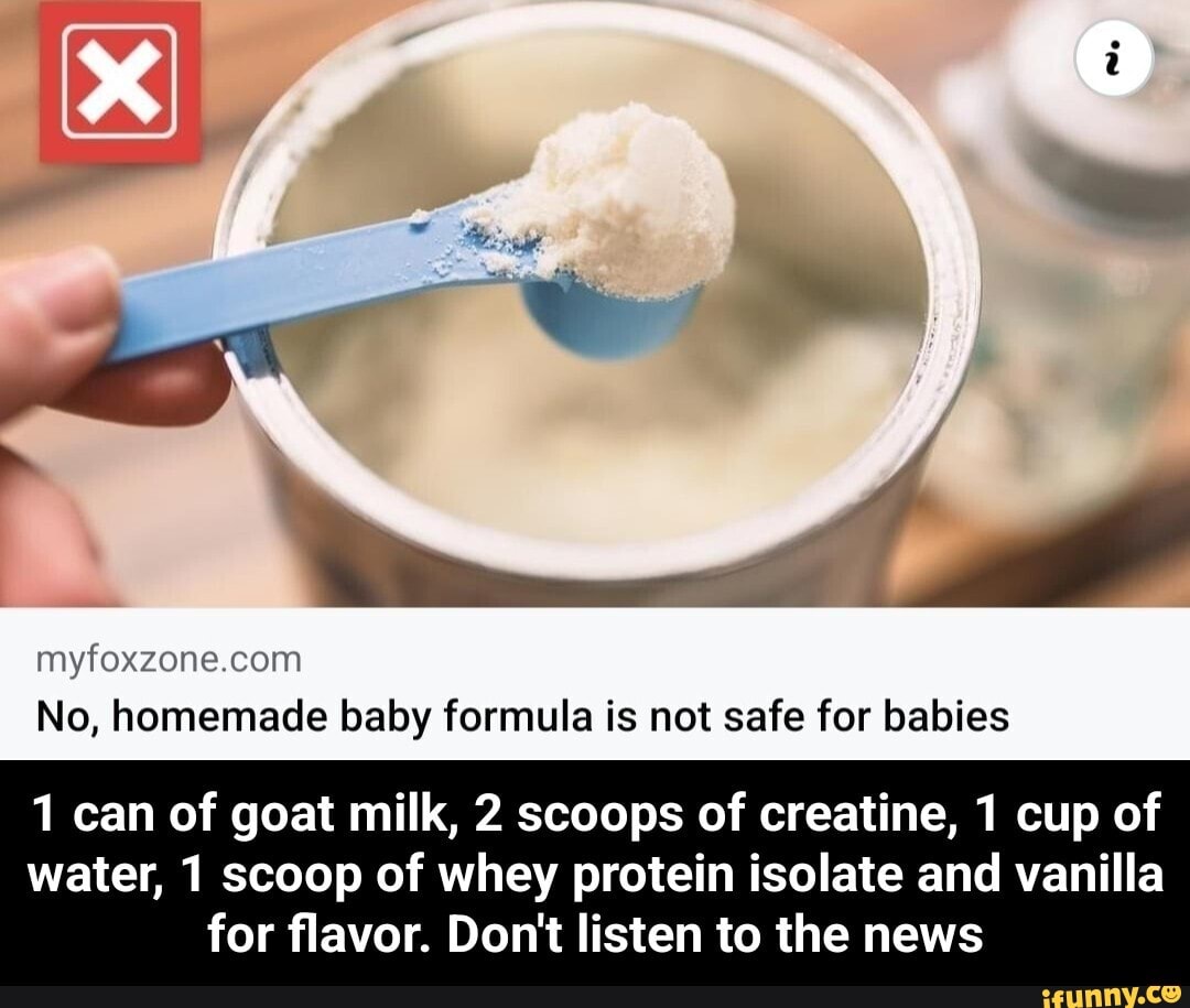 Homemade Goat Milk Formula Safe - Homemade Ftempo