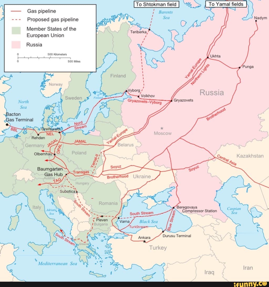 To Shtokman field > {_To Yamal fields - Gas pipeline Barents ipeli Sea ...