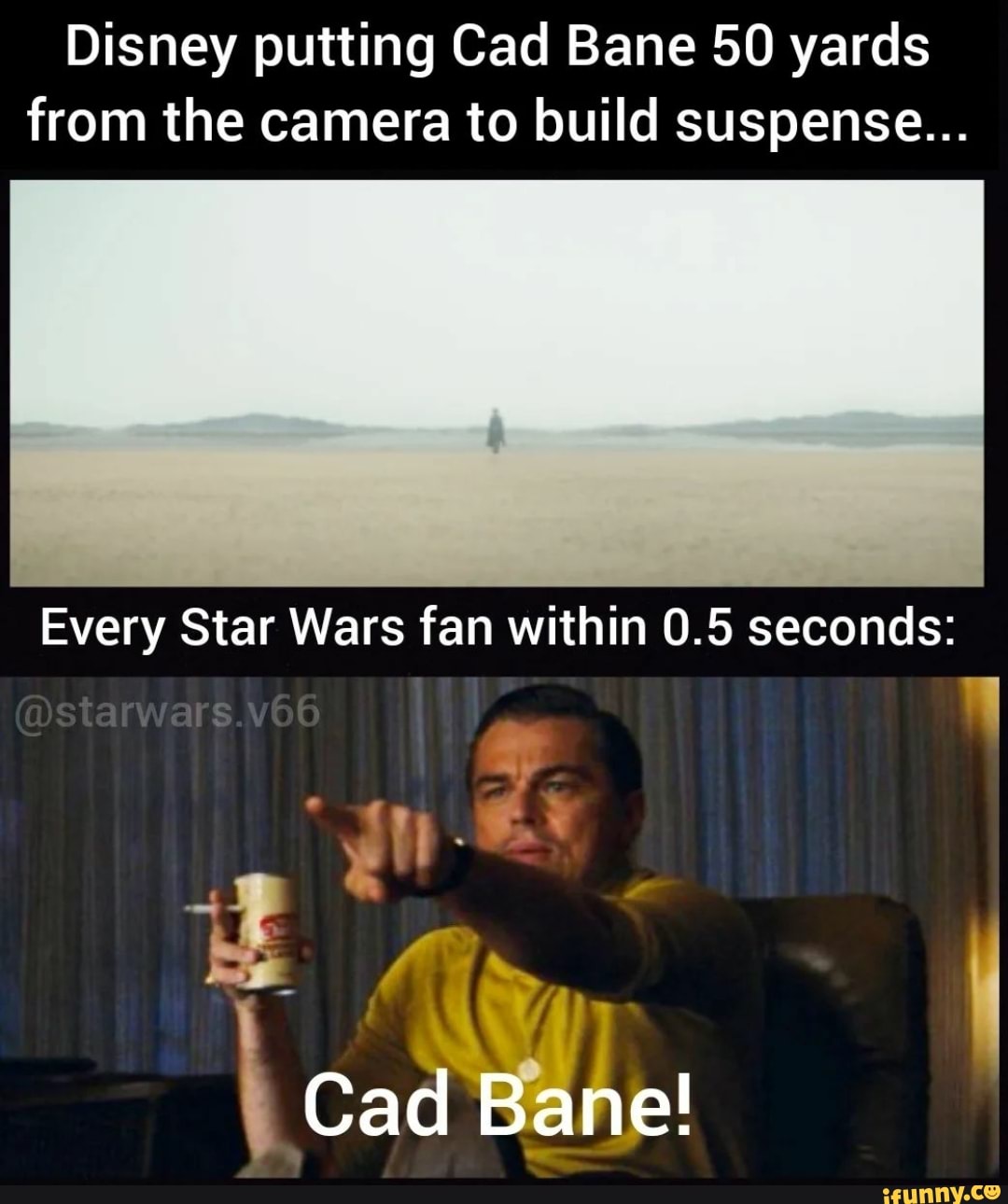 Disney putting Cad Bane 50 yards from the camera to build suspense ...