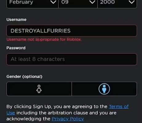 Roblox Change Username
