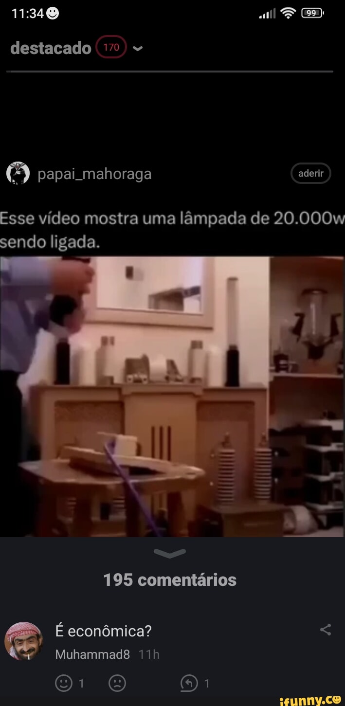 Destacado 170) (3 papai mahoraga aderir Esse vídeo mostra uma lâmpada de 20.000w sendo ligada. I ...