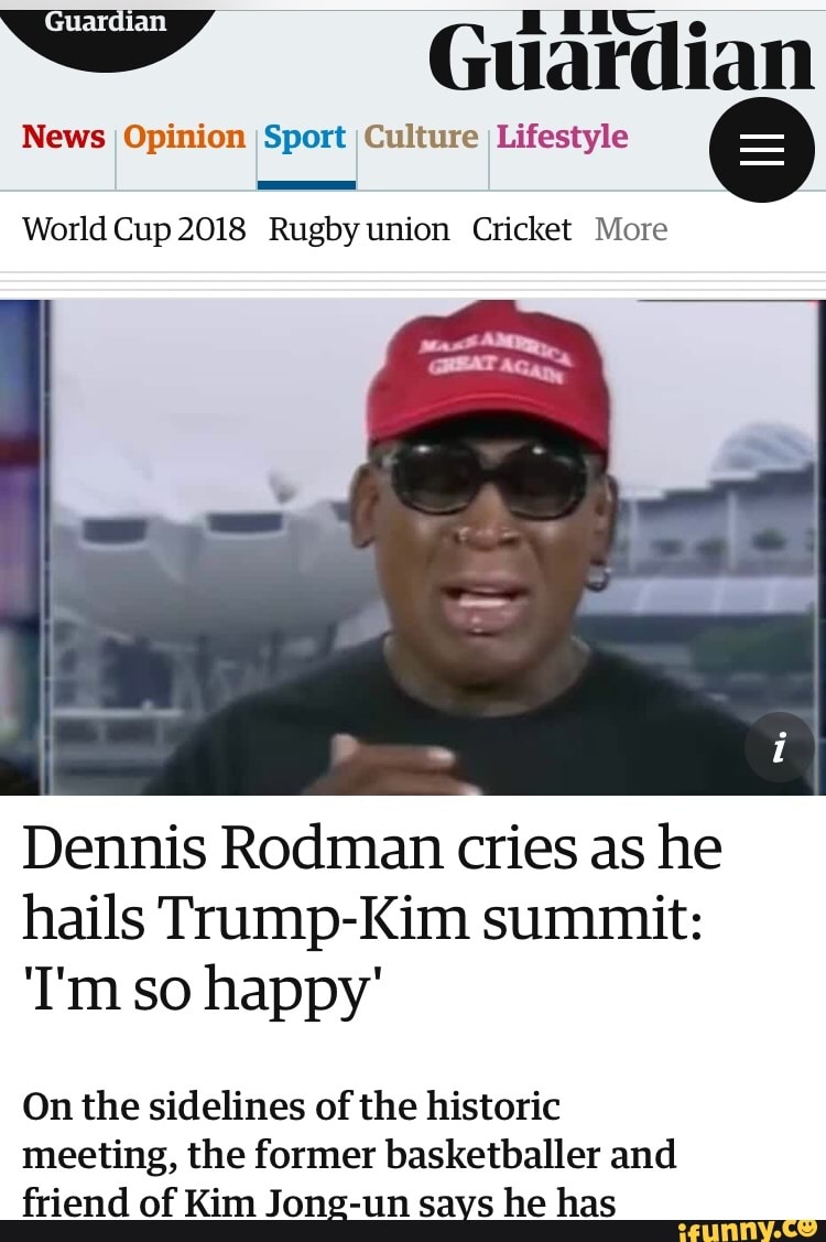 Kim Jong Un Dennis Rodman Meme