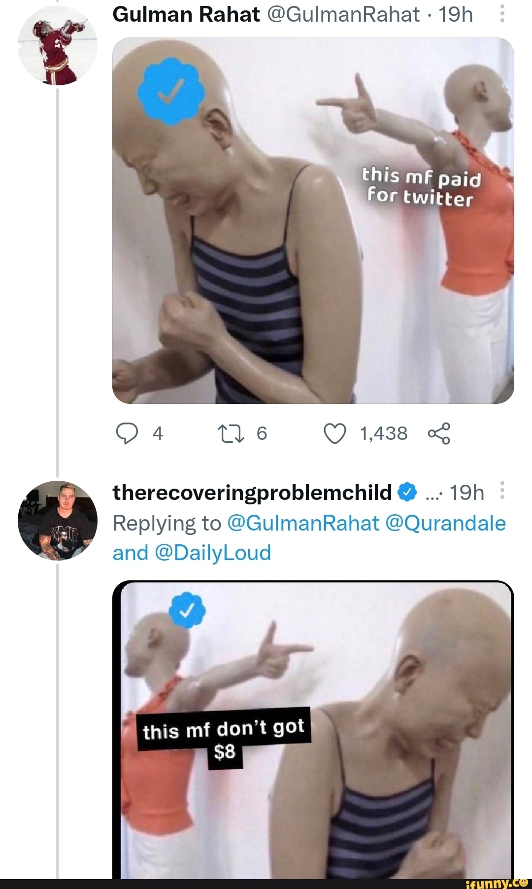 Gulman Rahat @GulmanRahat - this mF paid For twitter 1,438 ...