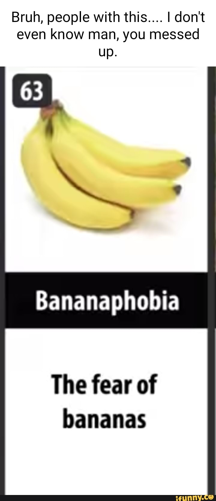 Bruh, people with this.... I don't even know man, you messed up ...