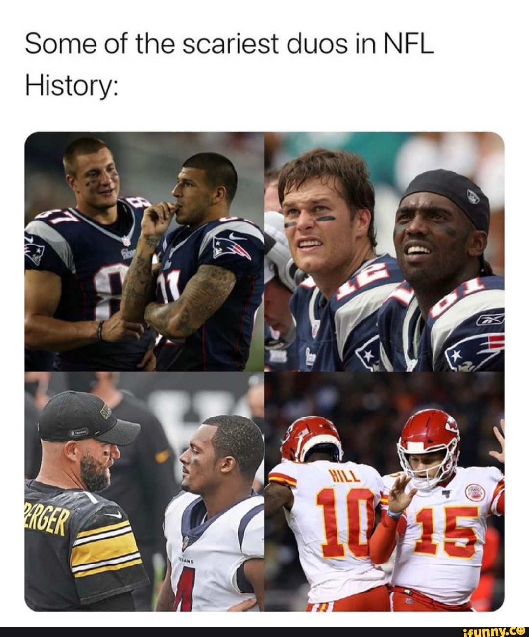 Some Of The Scariest Duos In Nfl History Ifunny Brazil