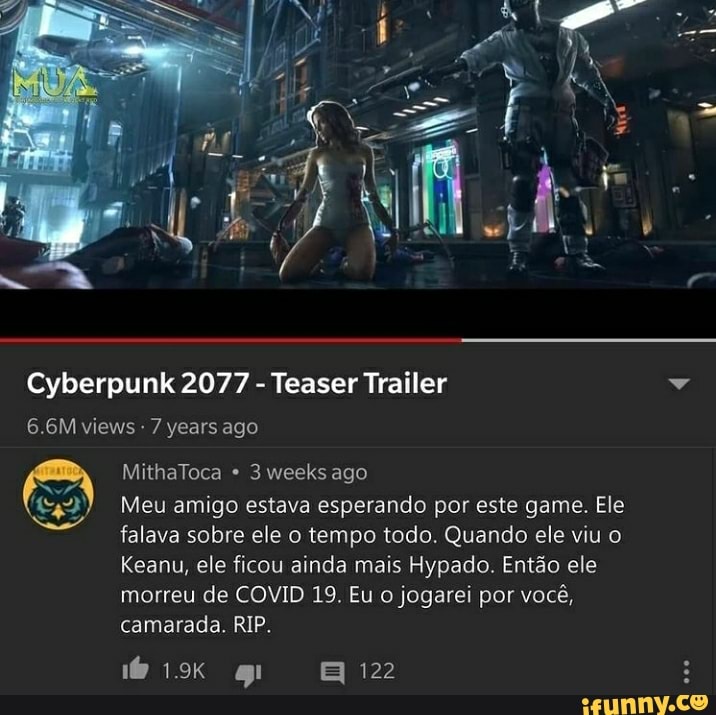 Cyberpunk 2077 - Teaser Trailer 6.6M views 7 years ago MithaToca 3 ...