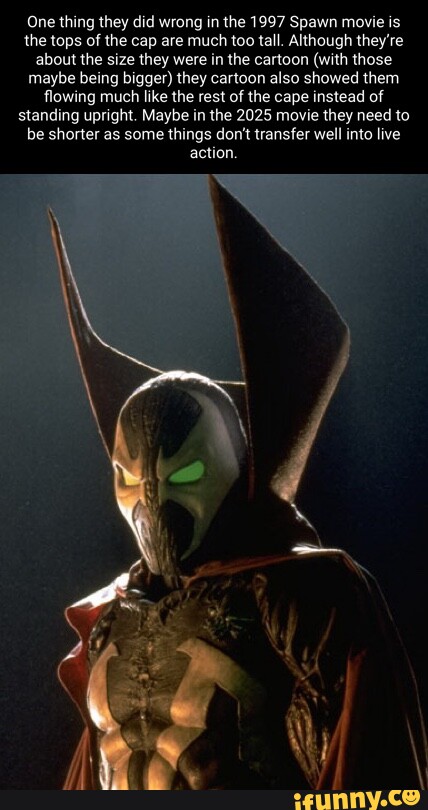 Spawn Movie Cape