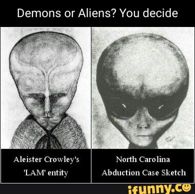 Demons Or Aliens You Decide Aleister Crowley S North Carolina Lam