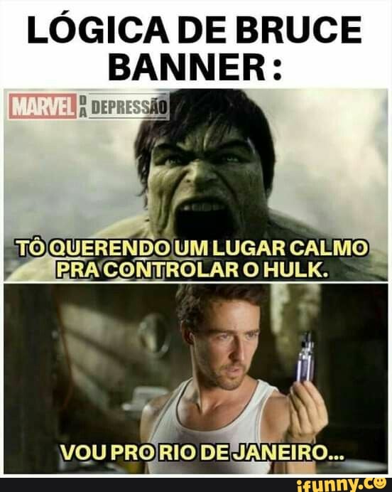Bruce Banner Funny Memes