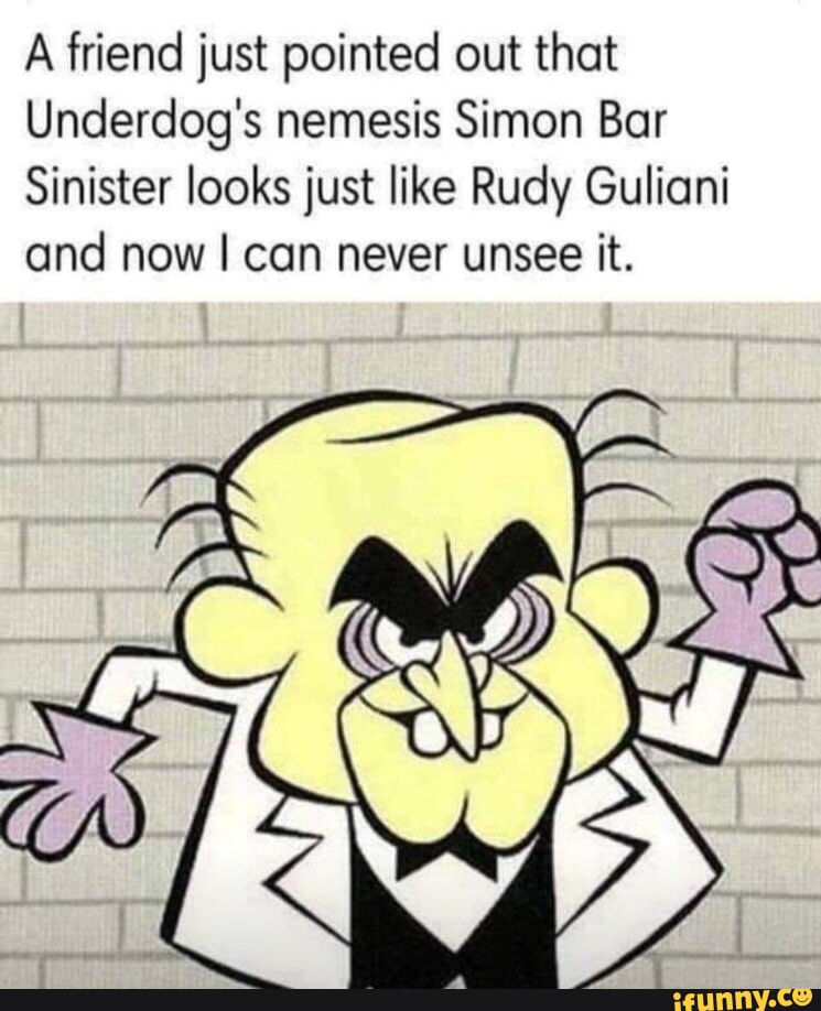Underdog Simon Bar Sinister