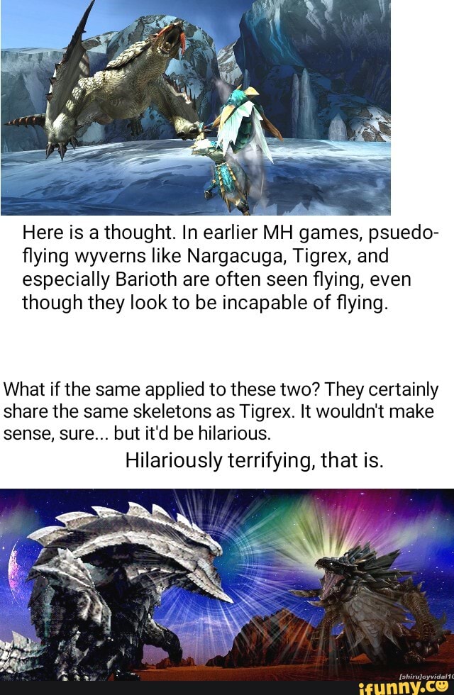 Tigrex Vs Barioth