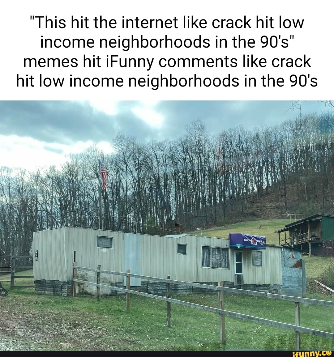 "This hit the internet like crack hit low income neighborhoods in the ...