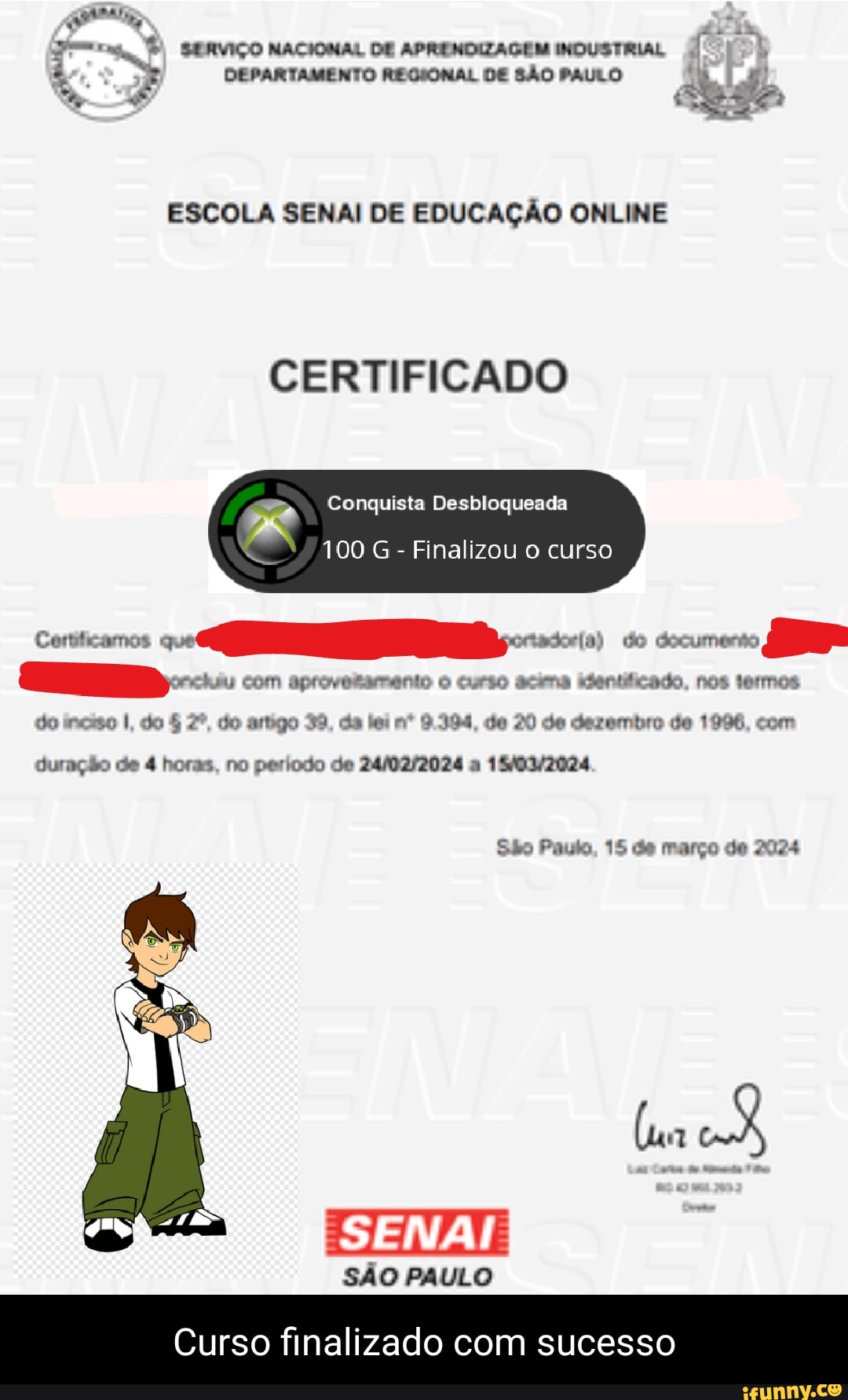 Conquista Desbloqueada