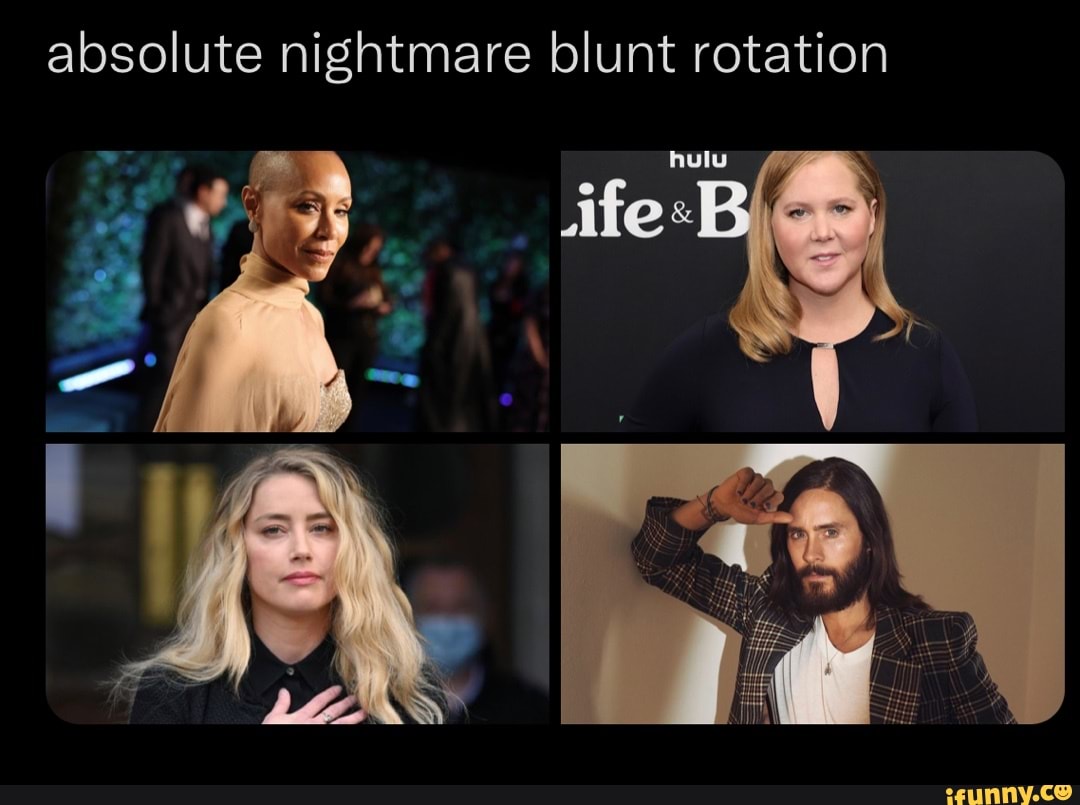 Absolute nightmare blunt rotation ad hulu ife" - iFunny Brazil