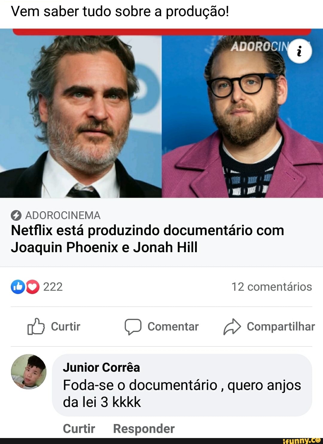 Vem saber tudo sobre a produção! ADOROCI ADOROCINEMA Netflix está ...