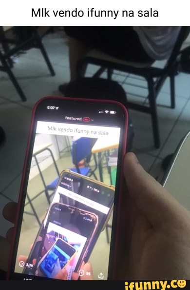 Mik vendo ifunny na sala - iFunny Brazil