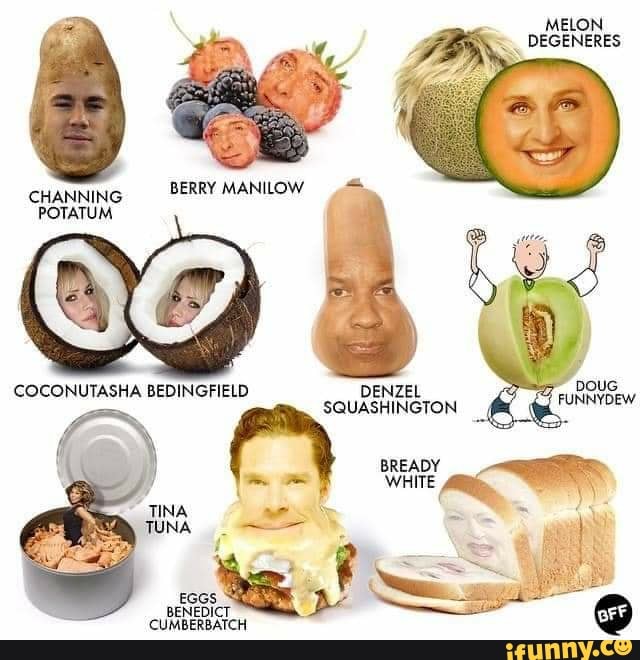 MELON DEGENERES CHANNING BERRY MANILOW POTATUM COCONUTASHA BEDINGFIELD ...