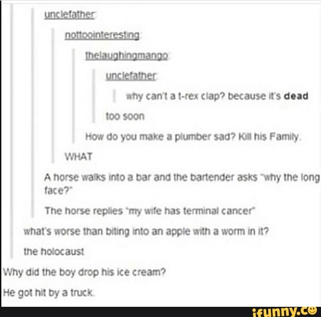 Anti Joke Apple