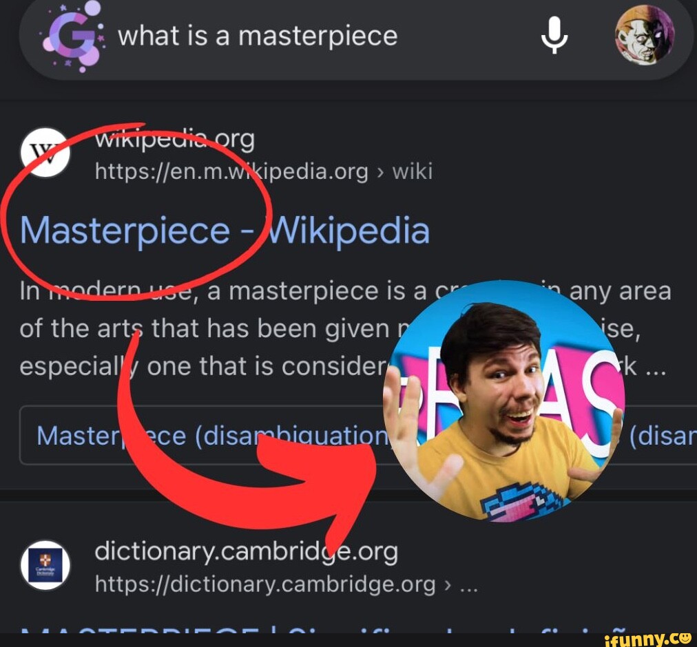 What is a masterpiece GY wiki Masterpiece -,Wikipedia is of the arty ...