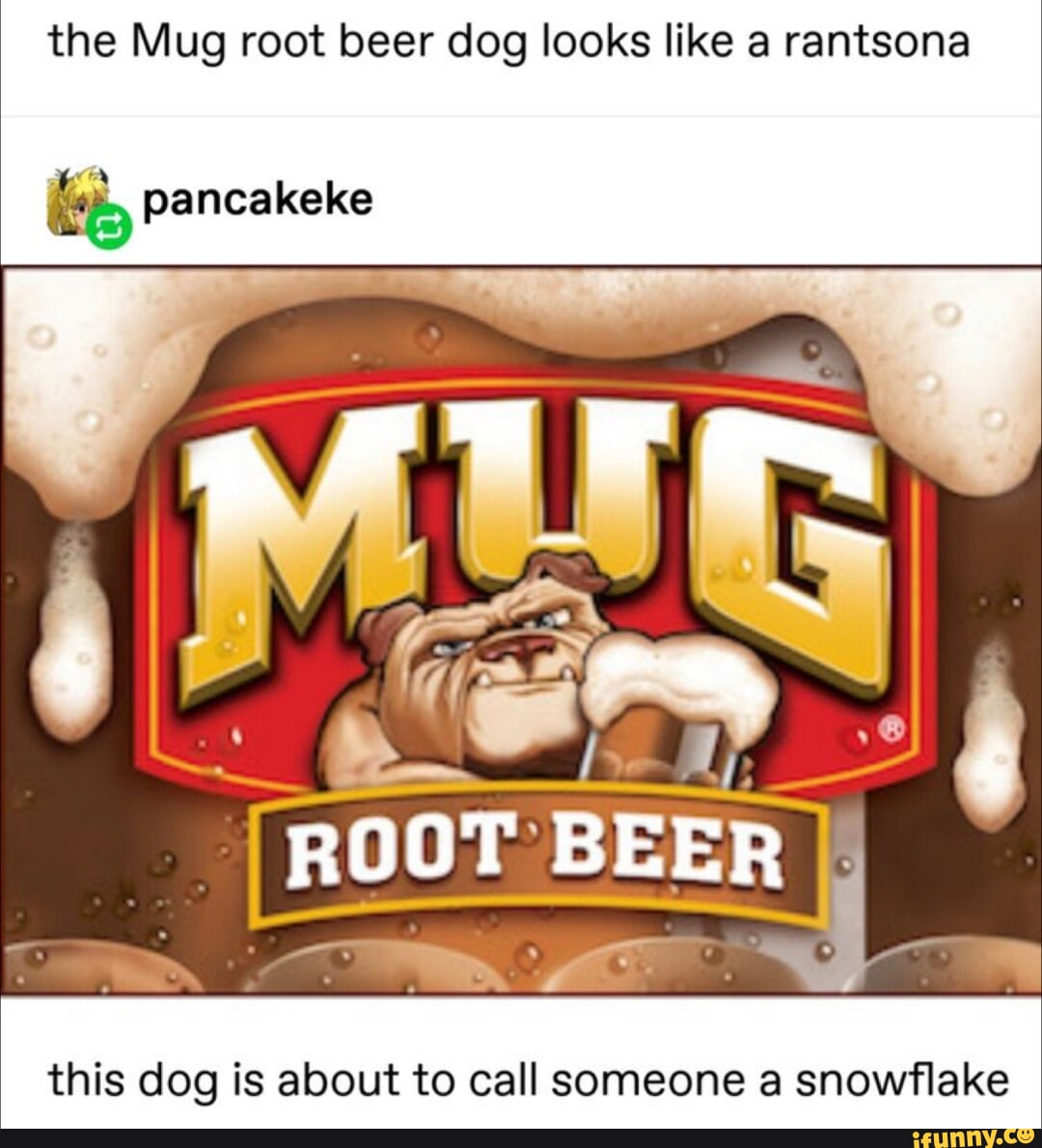 Mug Root Beer Dog
