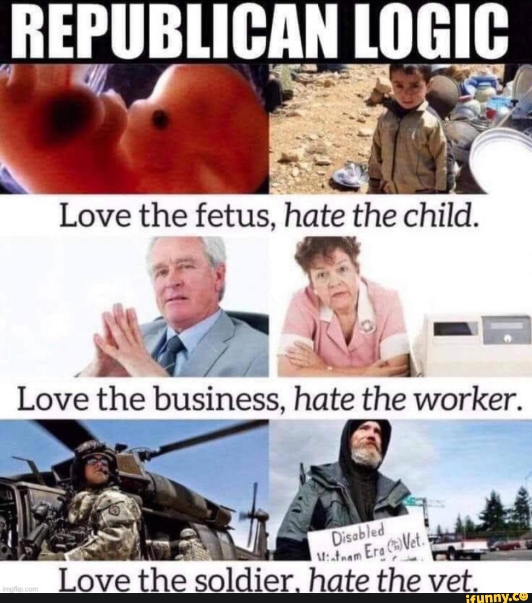 Republican Logic Meme