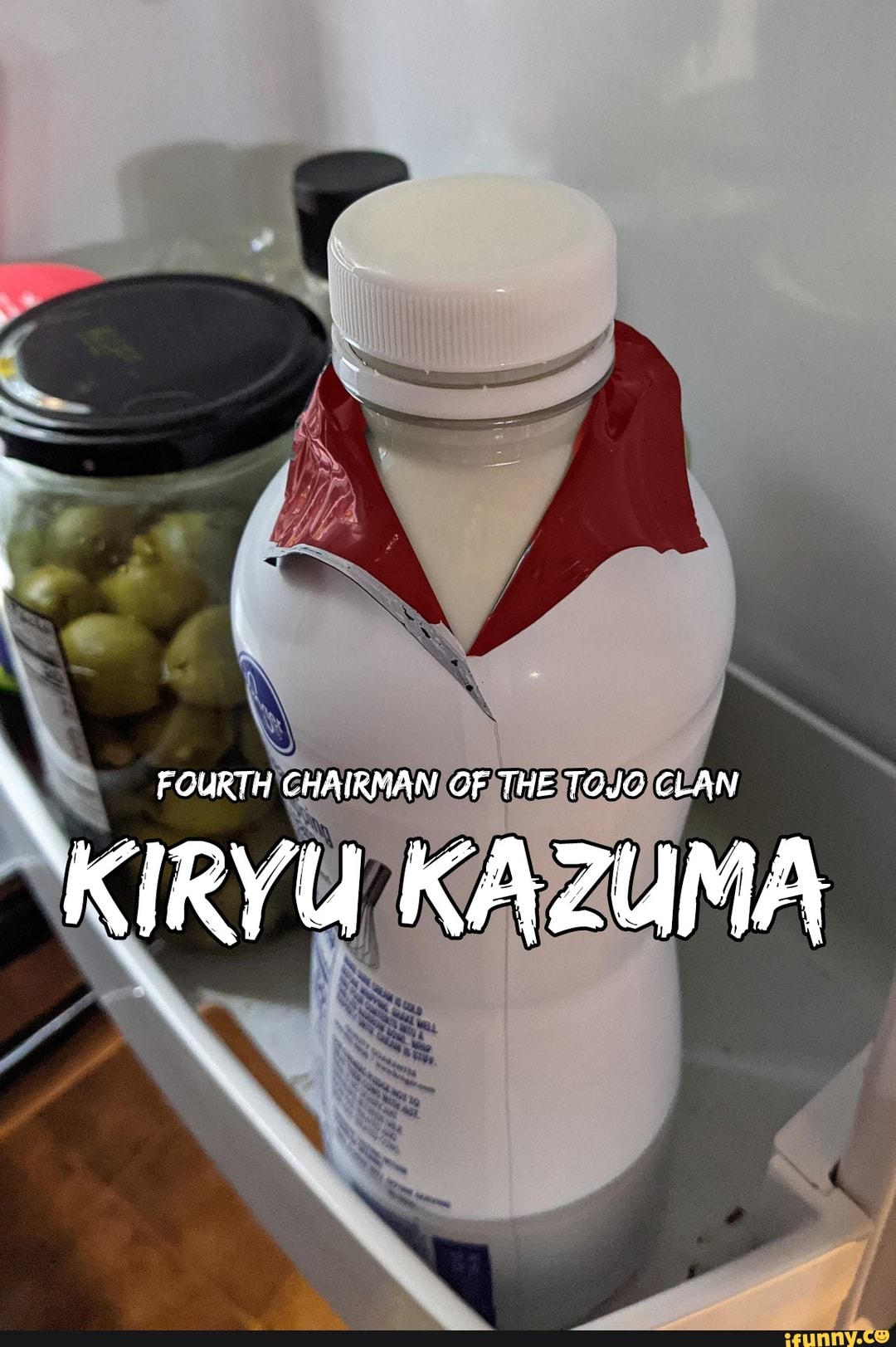 OURTH CHAIRMAN OF THE TOJO CLAN FOURTH OF TOD - iFunny Brazil