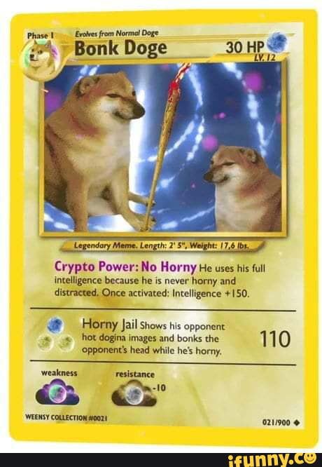 Doge Legendary Pokemon